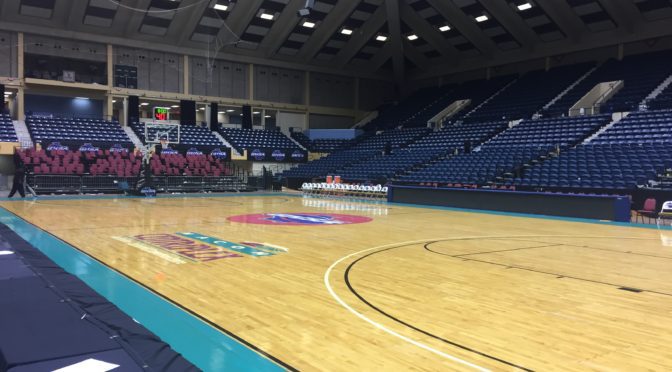 GHSA Basketball says Sayonara to Macon Centreplex | Sandy's Spiel