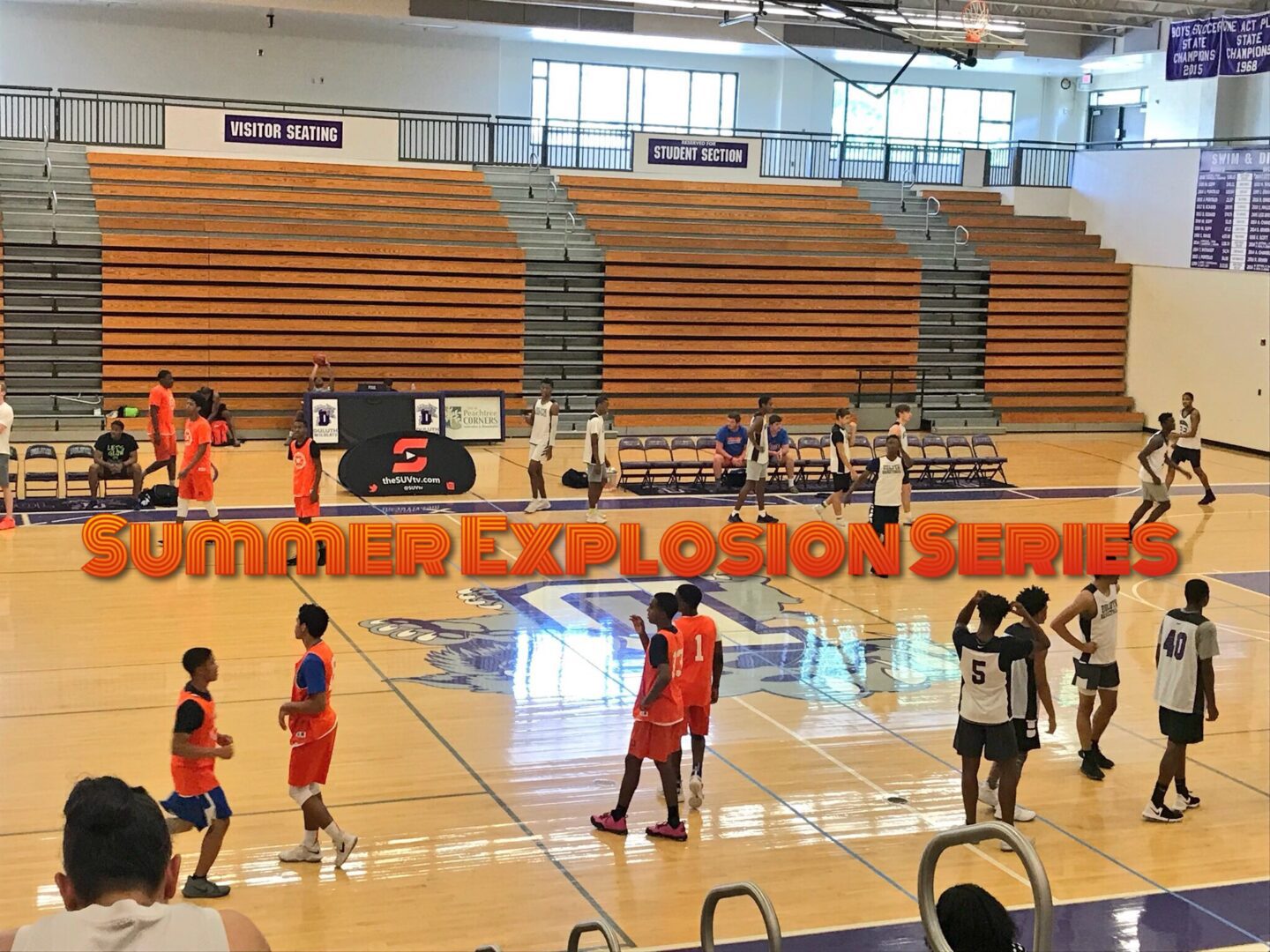 Summer Explosion Series notes | Sandy's Spiel