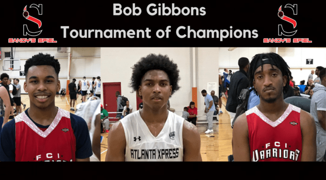Bob Gibbons Tournament of Champions notes | Sandy's Spiel
