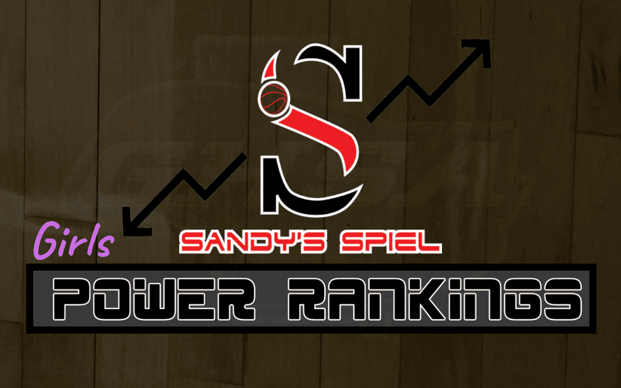 Girls Power Rankings | Sandy's Spiel