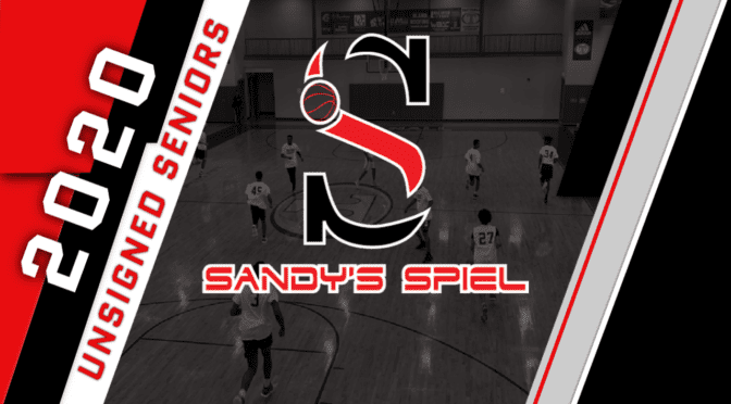 2020 Unsigned Seniors | Sandy's Spiel