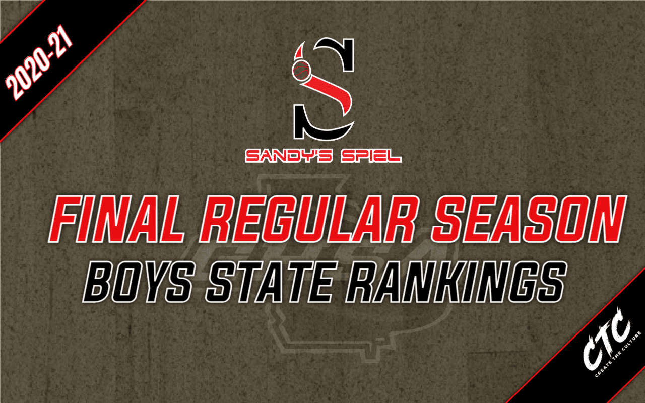 2020-21 GHSA Final Regular Season Boys State Rankings | Sandy's Spiel