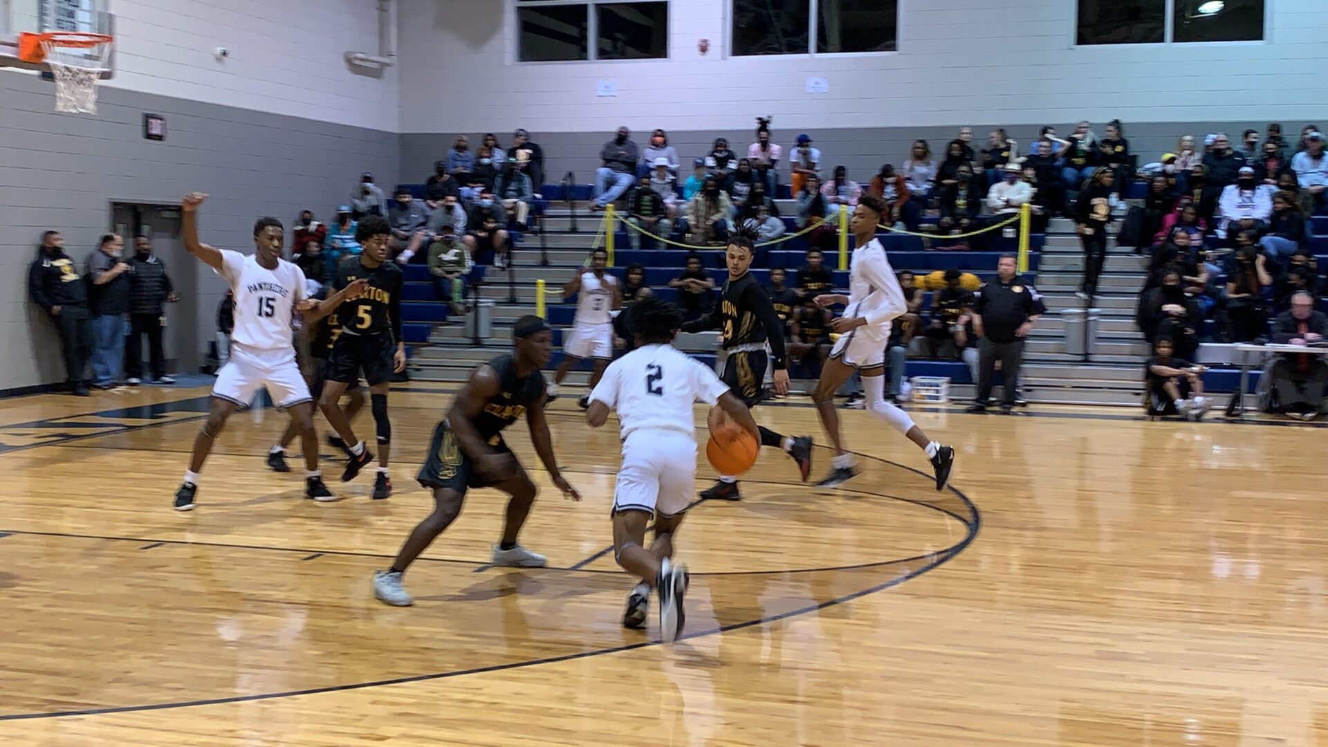 Coleman and Spells power Portal past undefeated Claxton for first-place ...