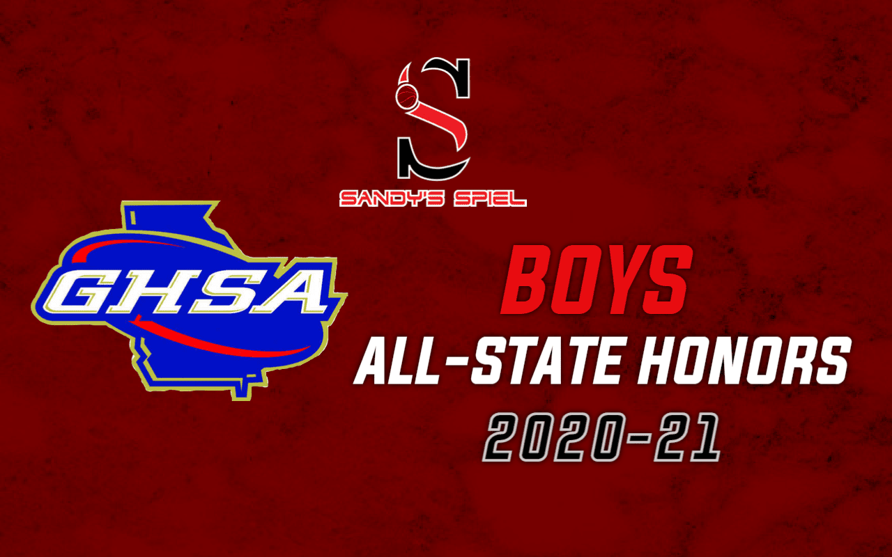 2020-21 GHSA Boys Basketball All-State Honors | Sandy's Spiel