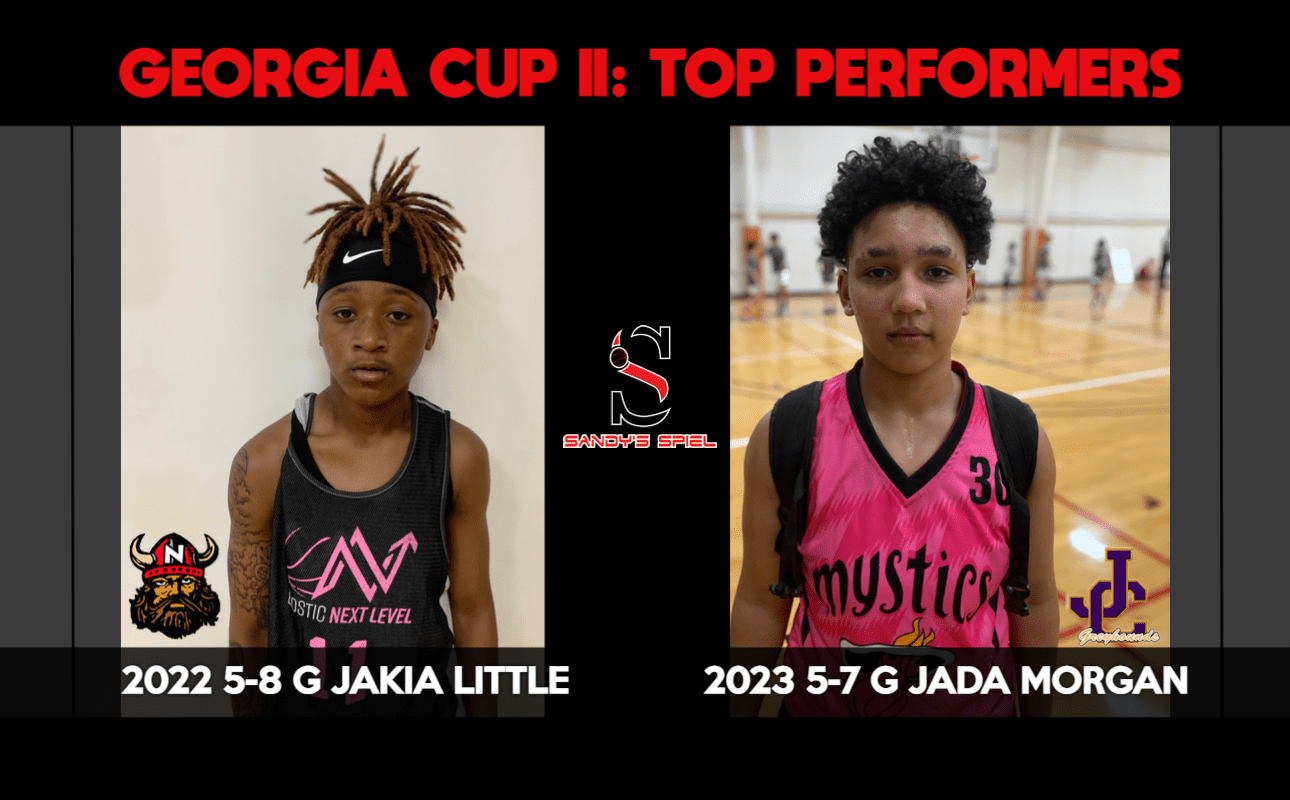 Georgia Cup II: Girls Top Performers | Sandy's Spiel