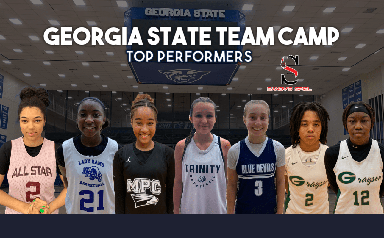 Georgia State Team Camp Top Performers | Sandy's Spiel