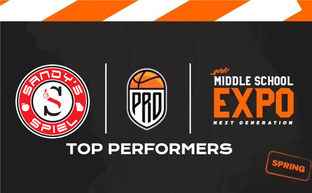 PRO Middle School Expo: Girls Top Performers | Sandy's Spiel