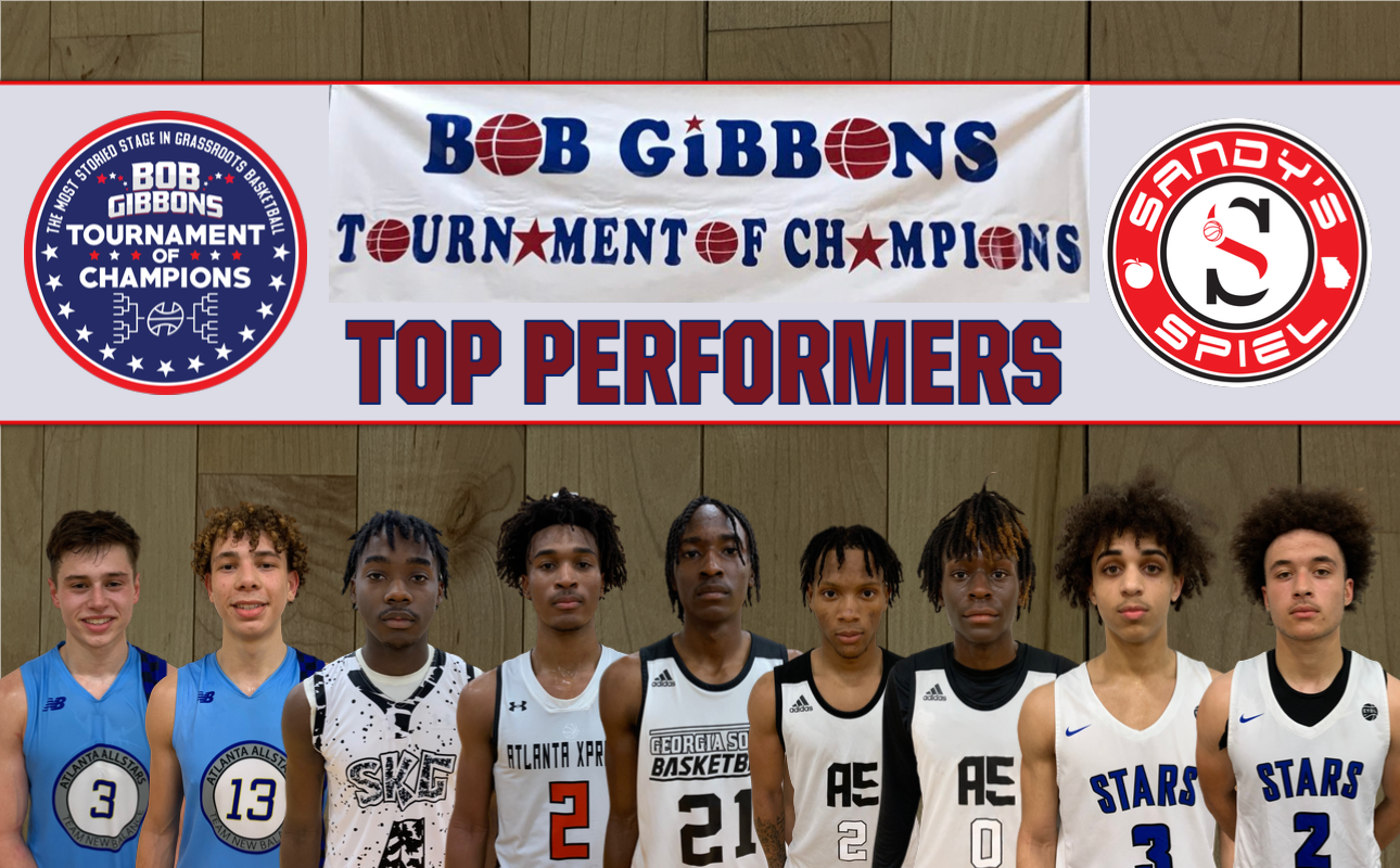 Bob Gibbons Tournament of Champions: Top Performers | Sandy's Spiel