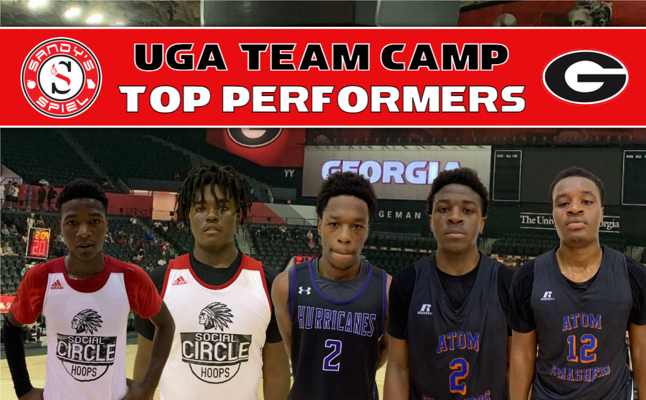 UGA Team Camp Top Performers | Sandy's Spiel