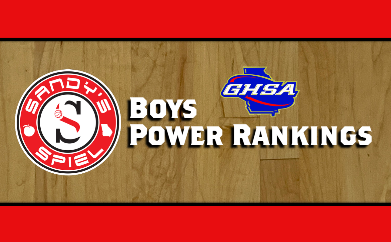 Boys Power Rankings — First Update | Sandy's Spiel