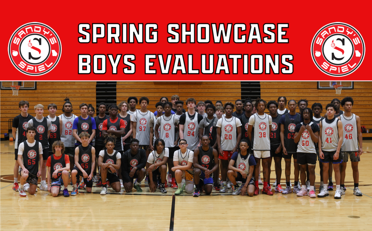 Sandy’s Spiel Spring Showcase Boys Evaluations | Sandy's Spiel