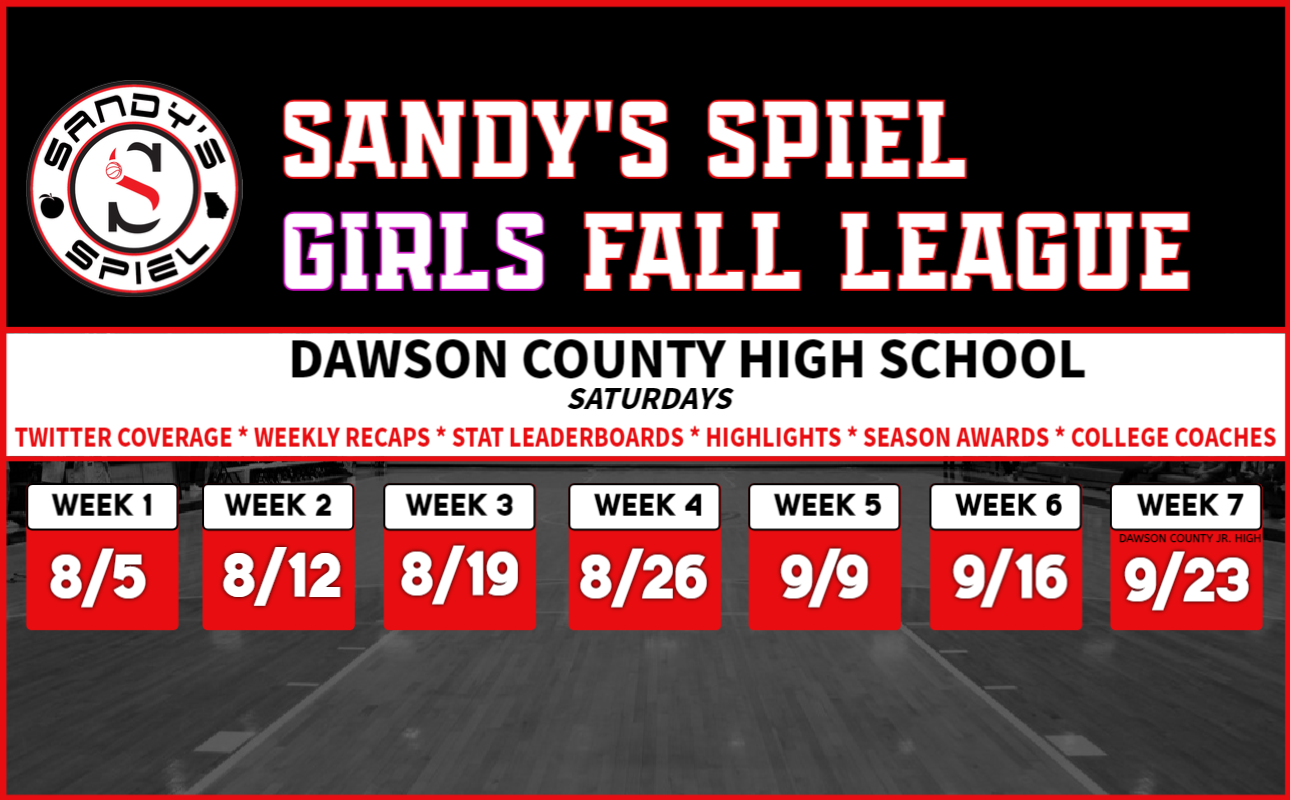 Girls Fall League | Sandy's Spiel