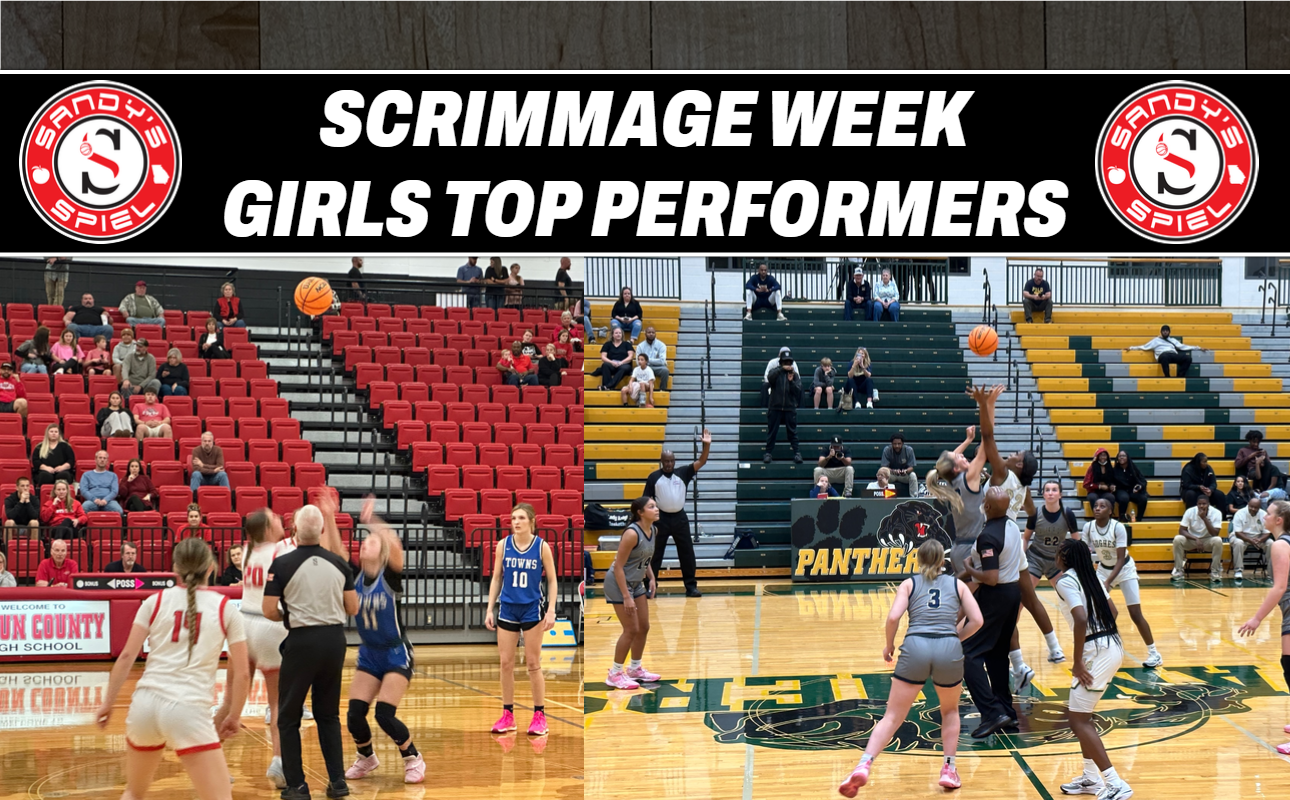 Scrimmage Week: Girls Top Performers | Sandy's Spiel