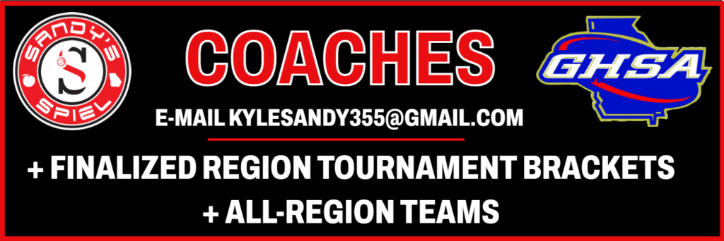 2025 GHSA Boys Basketball All-Region Teams | Sandy's Spiel