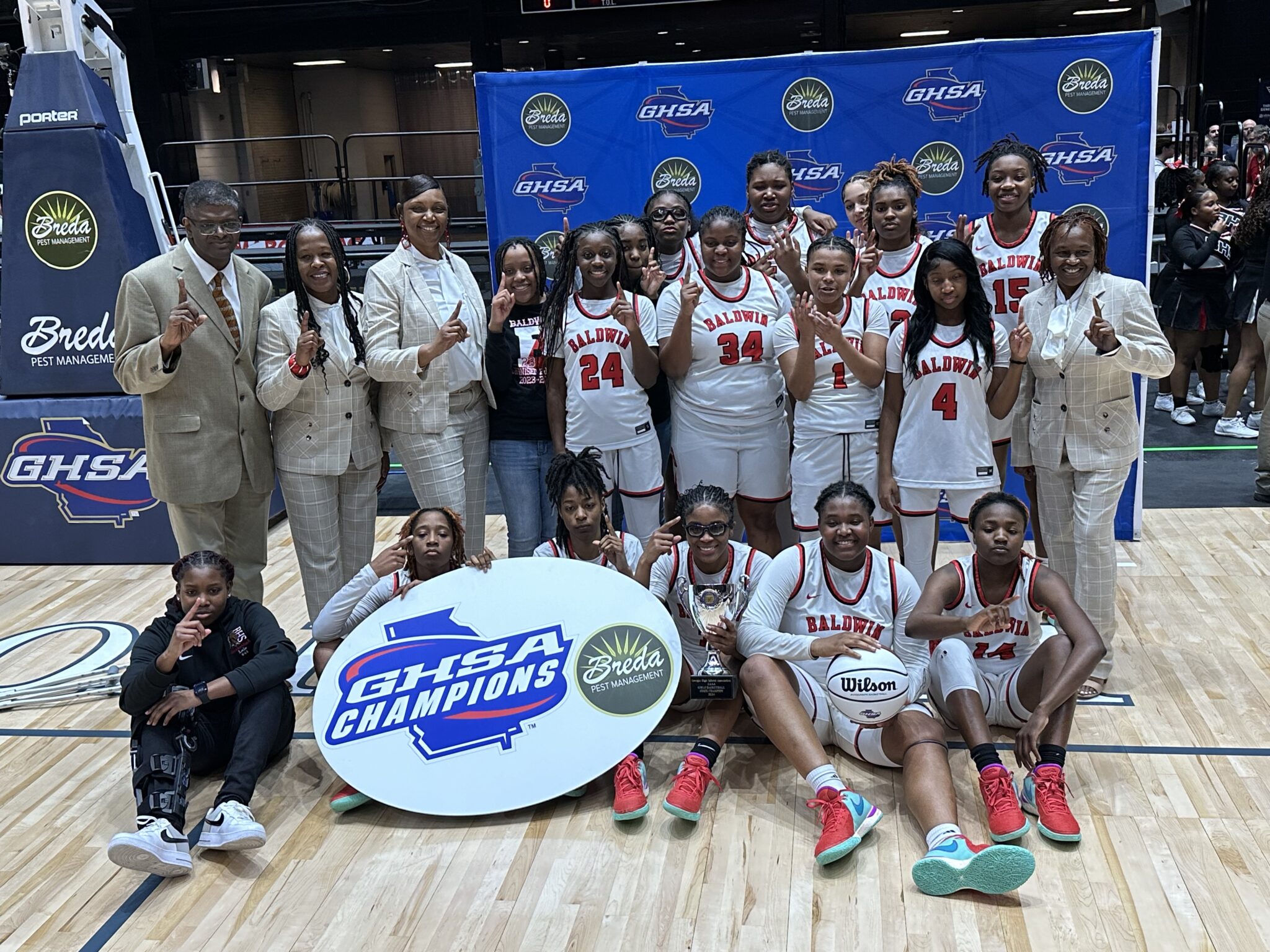 2023-24 GHSA Basketball State Championship Recaps | Sandy's Spiel