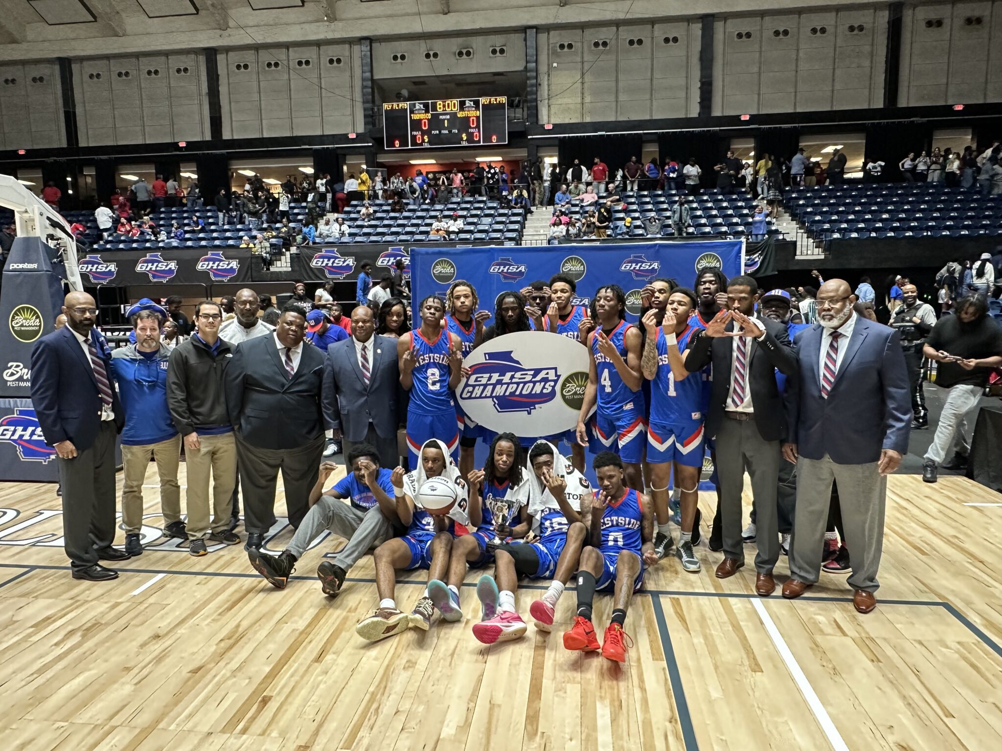 2023-24 GHSA Basketball State Championship Recaps | Sandy's Spiel