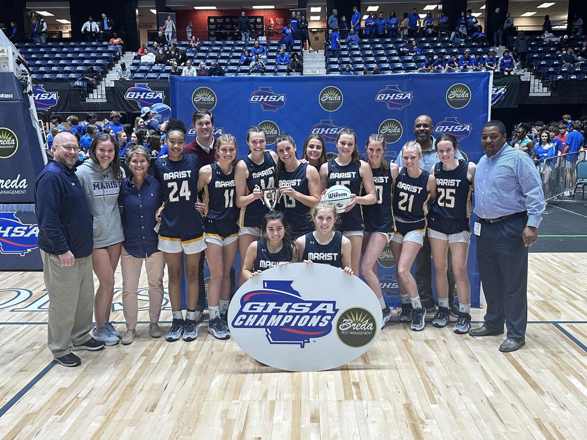 2023-24 GHSA Basketball State Championship Recaps | Sandy's Spiel