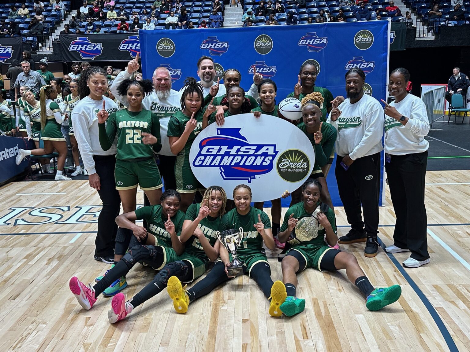 2023-24 GHSA Basketball State Championship Recaps | Sandy's Spiel