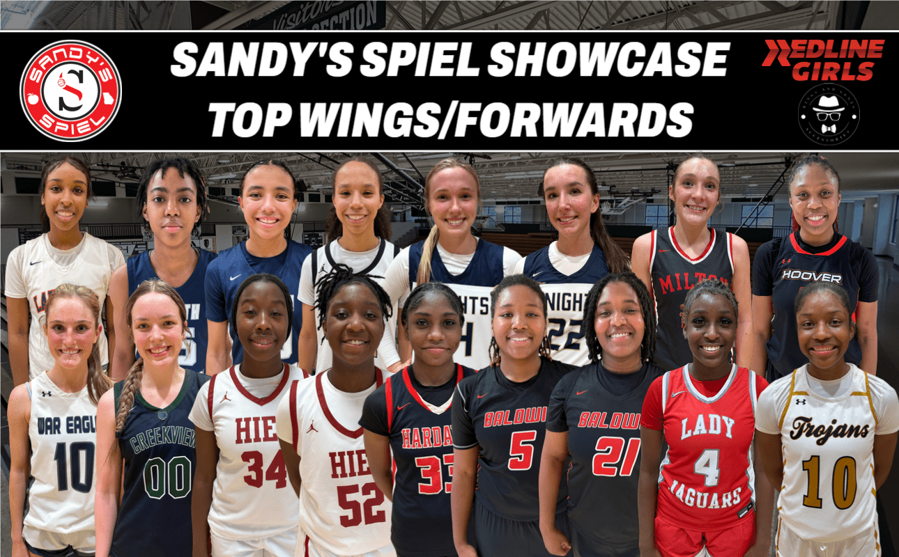 Sandy’s Spiel Showcase Top Wings/Forwards | Sandy's Spiel