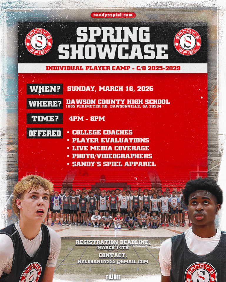 2025 Sandy’s Spiel Spring Showcase | Sandy's Spiel