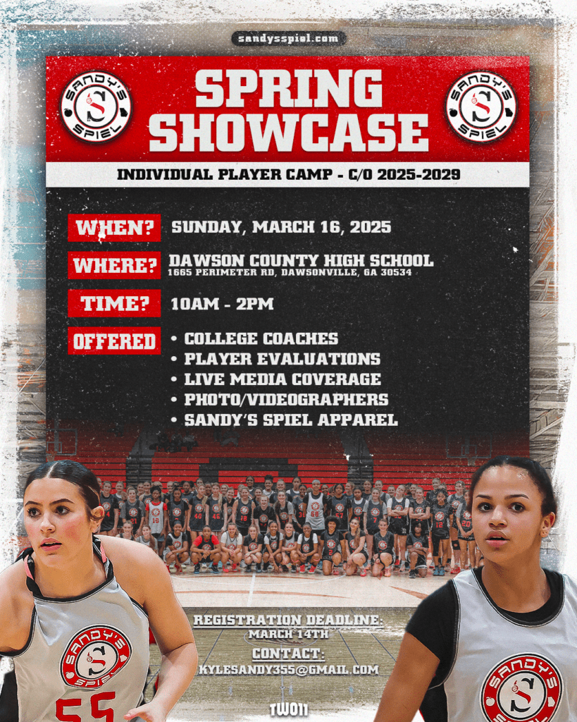 2025 Sandy’s Spiel Spring Showcase | Sandy's Spiel