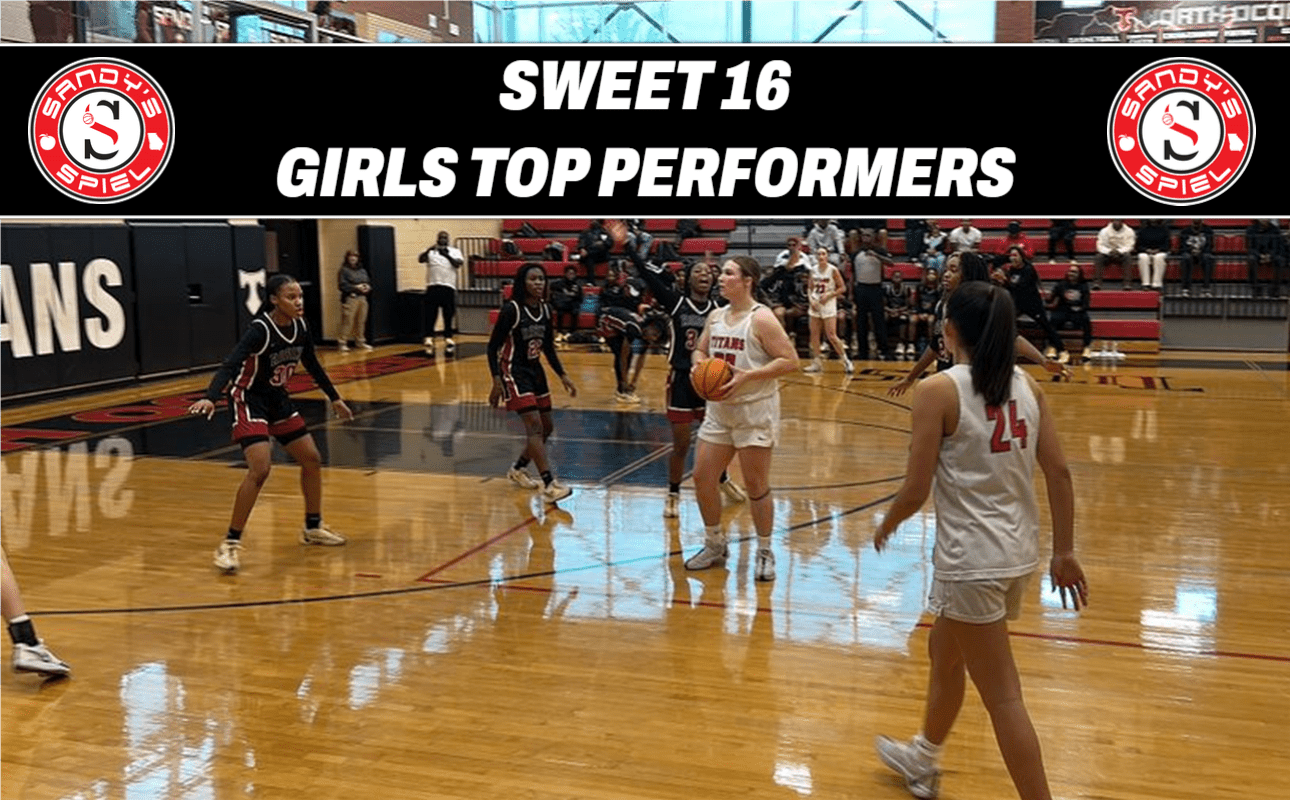 Sweet 16 Girls Top Performers | Sandy's Spiel