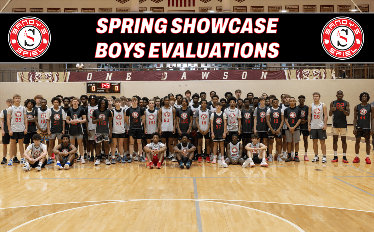 Sandy’s Spiel Spring Showcase Boys Evaluations | Sandy's Spiel
