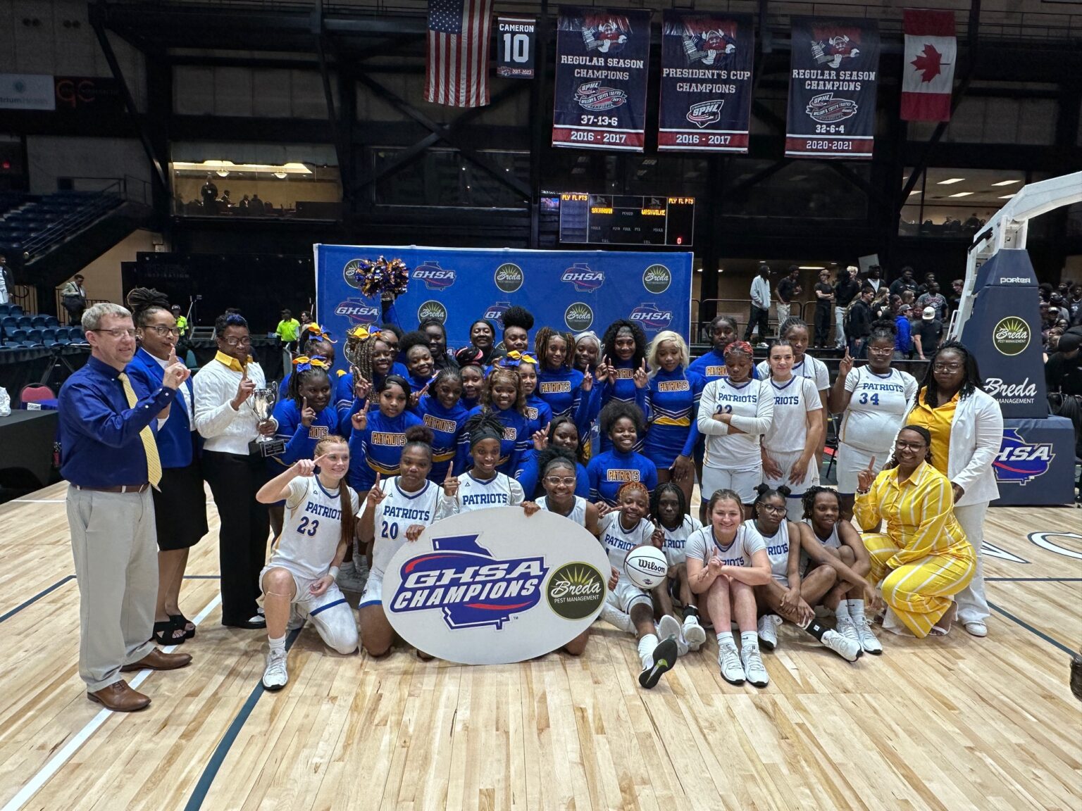 2024-25 GHSA Basketball State Championship Recaps | Sandy's Spiel