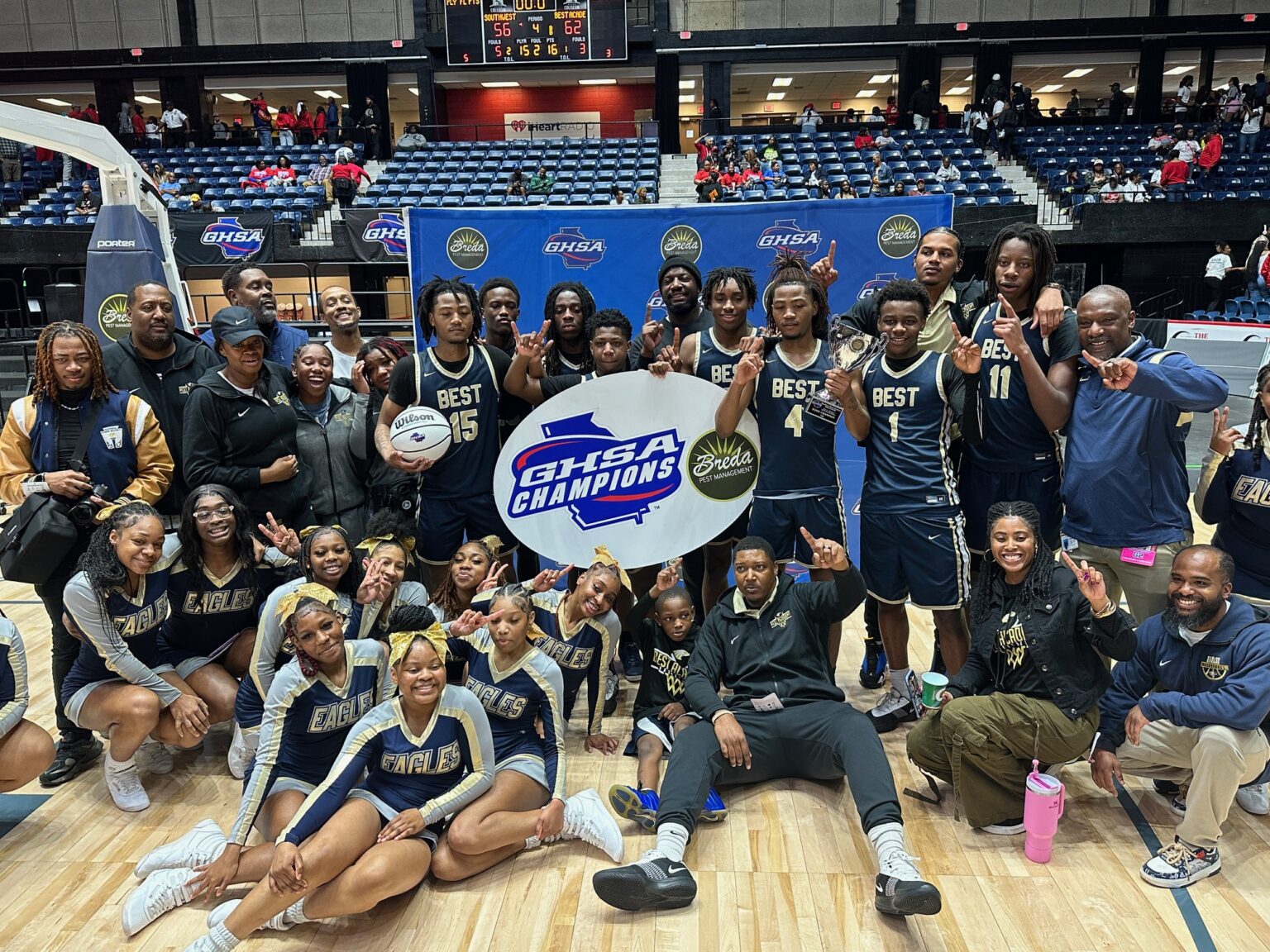 2024-25 GHSA Basketball State Championship Recaps | Sandy's Spiel