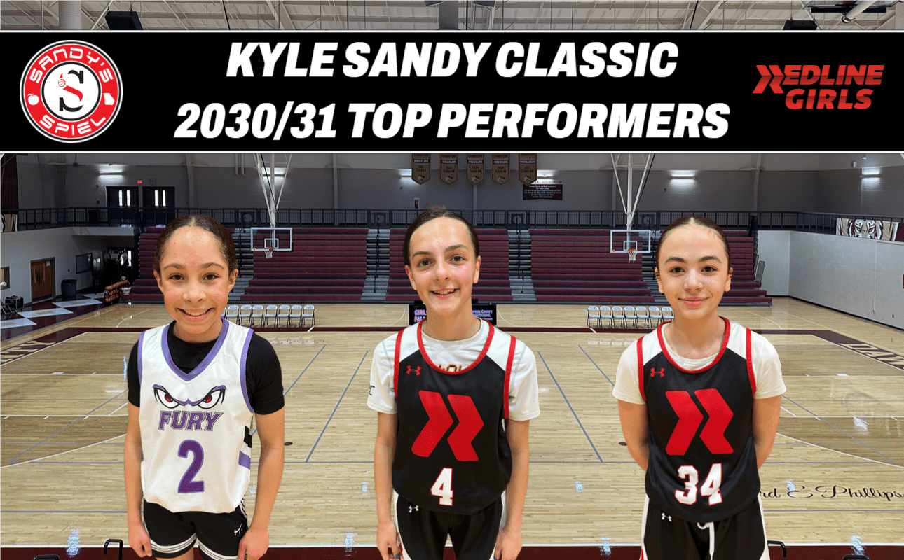 Kyle Sandy Classic 2030/31 Top Performers | Sandy's Spiel