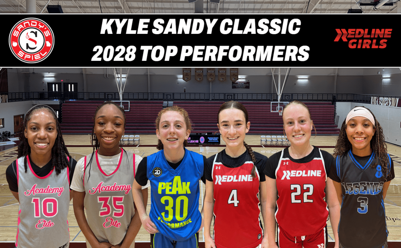 Kyle Sandy Classic 2028 Top Performers | Sandy's Spiel