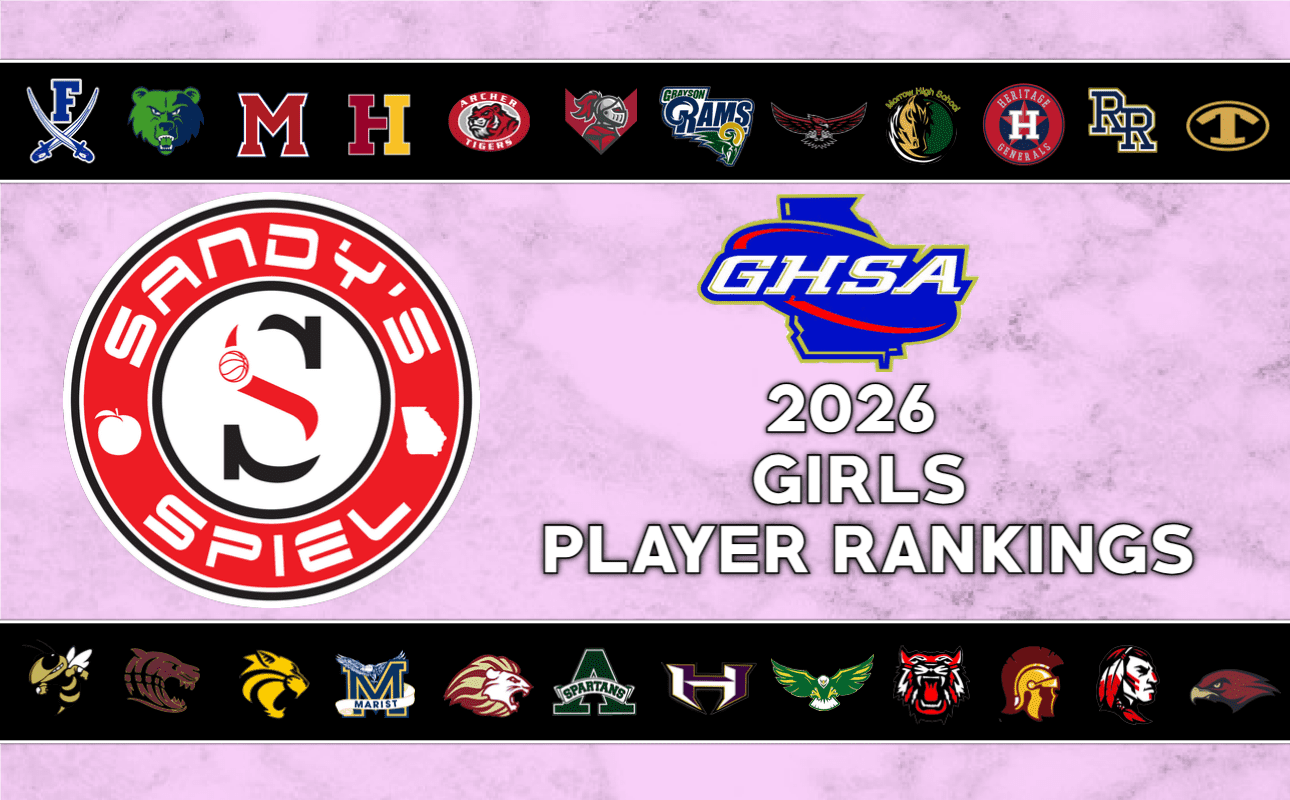GHSA Girls Player Rankings 2026 | Sandy's Spiel