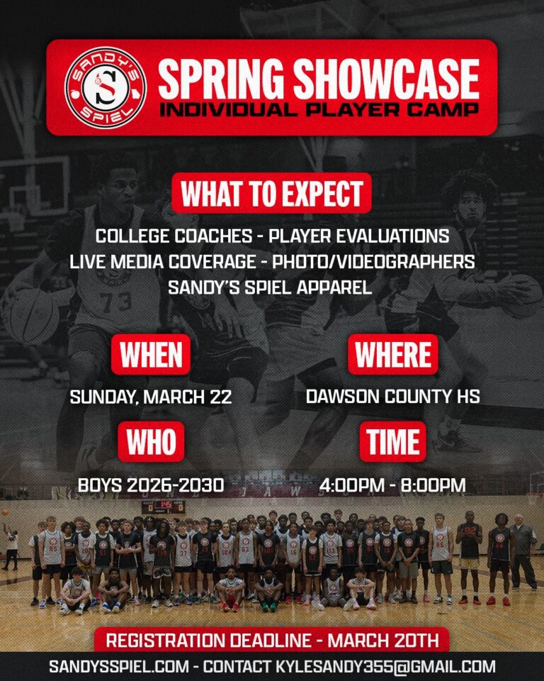 2026 Sandy’s Spiel Spring Showcase Registration | Sandy's Spiel